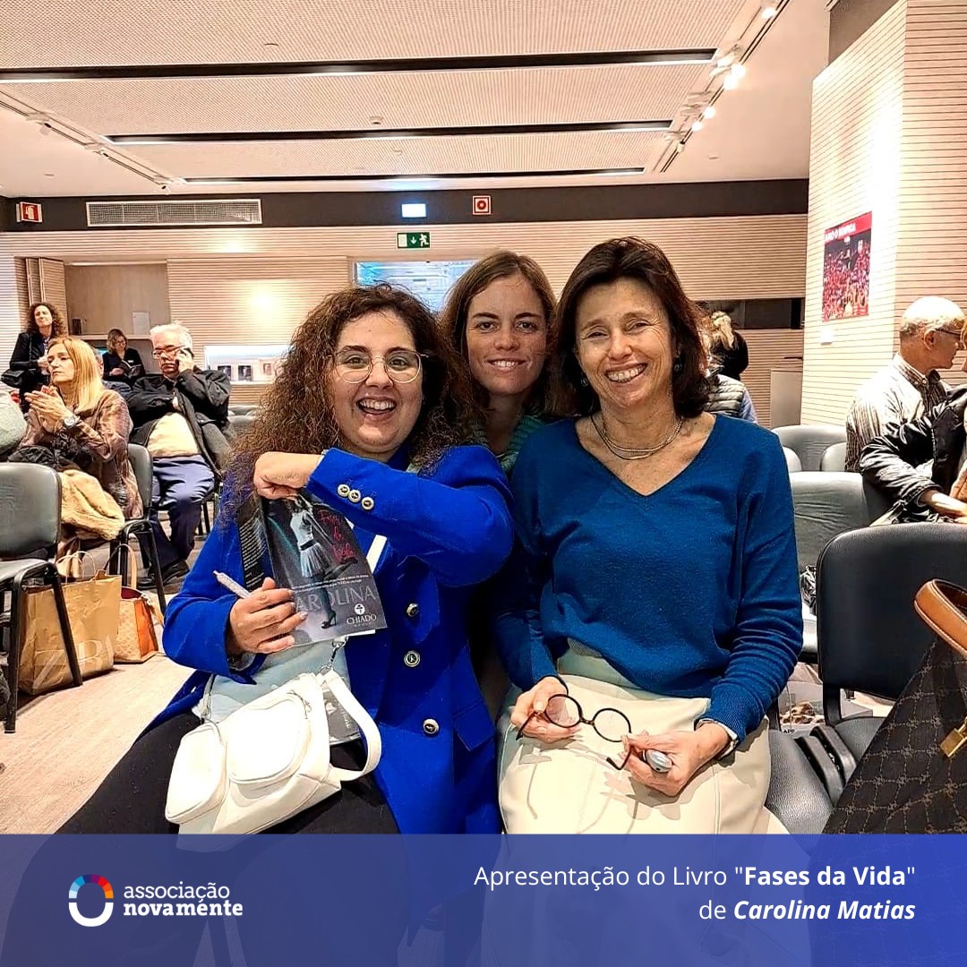 Apresentação do Livro “Fases da Vida” de Carolina Matias – Associação ...